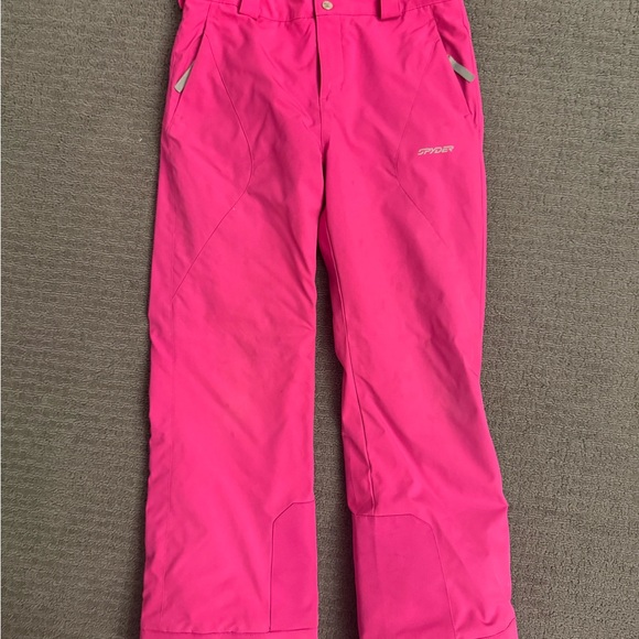 Spyder | Other | Spyder Pink Ski Pants | Poshmark